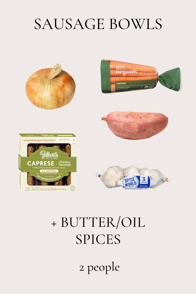 One week of Efficient & Affordable Meals: Chicken - Amanda Krups ...